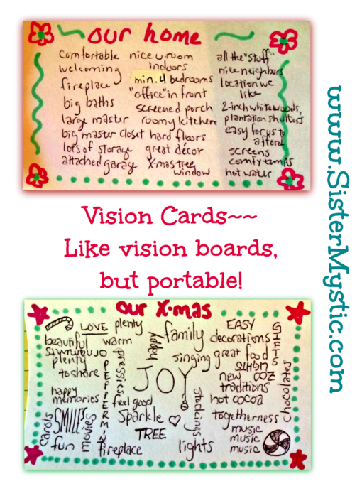 Vision Cards – Like Vision Boards, But Portable! | MoJo Medium